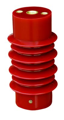 China Anti - Pollution Epoxy Resin Medium Voltage Insulators Convenient Installation for sale