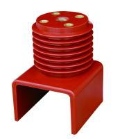 China AGP Post Type Epoxy Resin Cast Insulators 3150A 10kV For Disconnecting Switch for sale