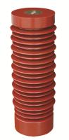 China Indoor Epoxy Resin Support Insulator , Epoxy Cast Resin Post Insulator 125X390mm for sale