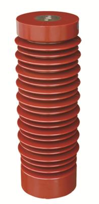 China Indoor Epoxy Resin Support Insulator , Epoxy Cast Resin Post Insulator 125X390mm for sale