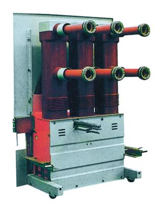 China High Voltage Indoor Vacuum Circuit Breaker Protection Device 40.5kV Three Phase for sale