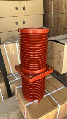 China 180*180*550 36kv Casting Resin Wall Bushing Insulation  Cross Single Copper Bus-Bar In Switchgear for sale