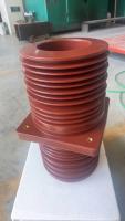 China 36kv Casting Resin Wall Bushing 190*210*450 Insulation With Shiled Net Cross Single Copper Bus-Bar In Switchgear for sale