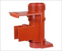 China 680mm 36kV Shielded Epoxy Resin Insulator Contact Box For High Voltage Switchgear for sale