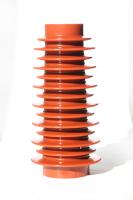 China HV Epoxy Resin Support Capacitor Insulators for sale