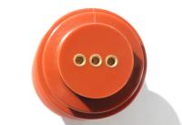 China 140X380mm Epoxy Resin Support Capacitor Insulators , Electrical Post Insulators for sale
