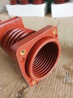 China Red Color 630A 11kV Epoxy Resin Cast Insulators , Spout Insulating Contact Box for sale