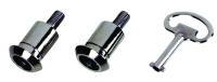 China GMS-1 High Voltage Electrical Switchgear Components Steel Door Lock for sale