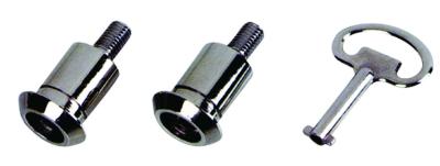 China GMS-1 High Voltage Electrical Switchgear Components Steel Door Lock for sale