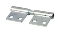 China GJL4-1 Steel High Pressure Cabinet Door Hinge Frameless Self Closing for sale