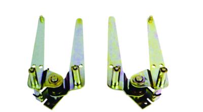 China 800MM Metal Valve Interlock Device Parts For High Voltage Switchgear KYN28-12 for sale