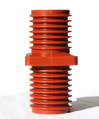 China 12kV Epoxy Resin Insulator Through Wall Bushing For Ring Net Cabinet Switchgear for sale