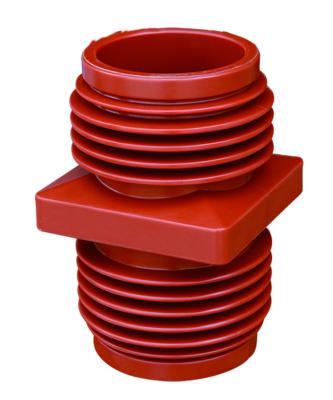 China Professional Insulated Busbar Epoxy Resin Bushing Through Wall Type 12kV for sale