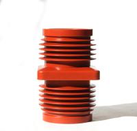 China HV Epoxy Resin Bushing Electrical Bus Bar Insulators Pollution Resistance for sale