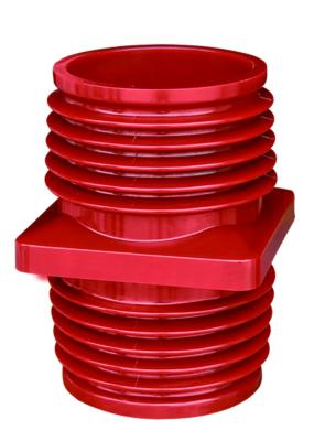 China TG1-12Q/152X152 Epoxy Resin Bushing / Switchgear Insulating Wall Bushing for sale