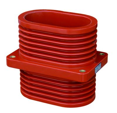 China Electrical Through Wall Epoxy Resin Bushing For Indoor Switchgear 12kV for sale