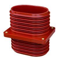 China Indoor Busbar Insulated Epoxy Resin Bushing Wall Entrance Medium Voltage for sale