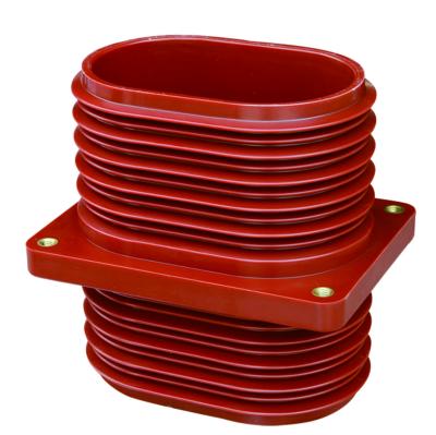 China Indoor Busbar Insulated Epoxy Resin Bushing Wall Entrance Medium Voltage for sale