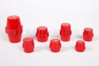 China DMC Material Low Voltage Electrical Standoff Insulators For Switchgear Equipment for sale