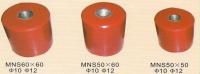 China Red Low Voltage Standoff Insulator 12 FT LBS Torgue Strength Pollution Resistance for sale