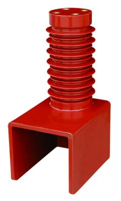 China Solid 40.5kV Expoxy Resin Conjoined Insulator For Switchgear High Voltage for sale