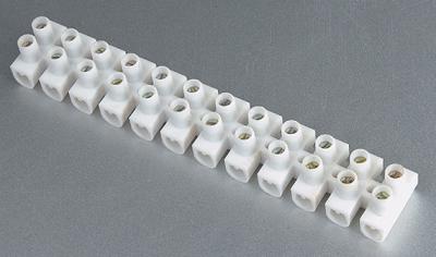 China Multi Way Quick Connect Plastic Terminal Block For Electrical Contact System for sale