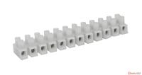 China Multi Position Hard Plastic Barrier Terminal Block , Strip Connector Block for sale