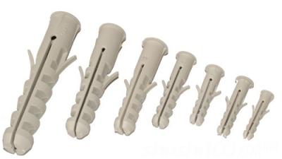 China Waterproof Plastic Expansion Anchor Drywall Plugs 6mm 8mm 10mm Multi Size Available for sale