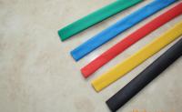 China Multi Colored PVC Thermo Heat Shrink Wrap Tubing For Electrical Copper Row for sale