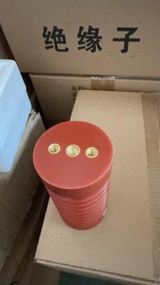 China 10kv Support Insulators With Epoxy Resin Material For APG Technology By Three Holes for sale