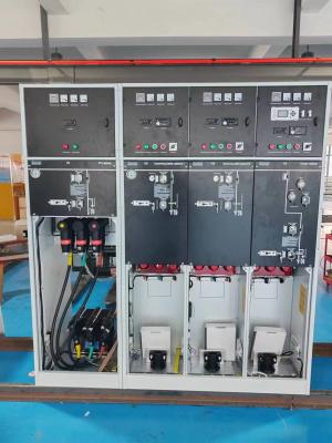 China 11kv High Voltage Indoor Inflatable Insulated Switch Cabinet for sale