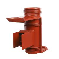 China 36kv Epoxy Resin VT Spout Bushing Insulation Contactor Box for sale