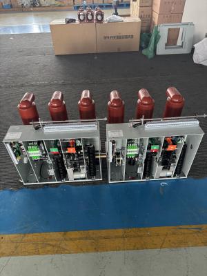 China 12kV 630A-1250A Rated Short Circuit Closing Current Vacuum Circuit Breaker Superior Protection for sale
