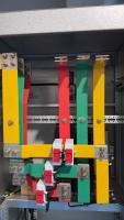 China 400A-4000A Red Copper Busbar In All Of Types High Voltage And Low Voltage Switchgear for sale