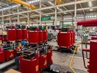 China 11kv Indoor Dry Casting Resin Distribute Electric Power Transformer 2500kva for sale