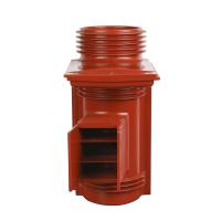 China 36kv 660mm Epoxy Resin V. T. Spout Bushing Insulator with Shiled Net for Fix Copper Busbar in Switchgear for sale