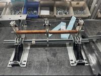 China 11kV indoor Earthing Switch with 150mm Poles  for Switchgear for sale