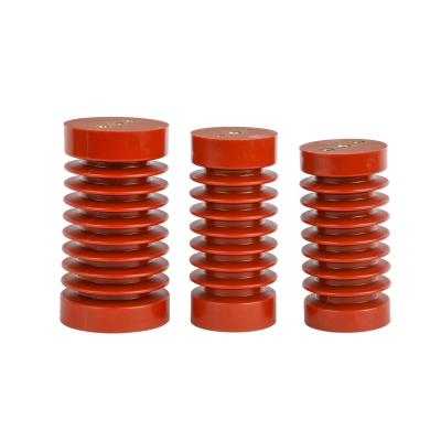 China 11kV Casting Resin Support Insulators  for  Fix Copper Busbar in Switch Cabinet for sale