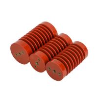 China 11kV Casting Resin Support Insulators  for  Fix Copper Busbar in Switch Cabinet for sale