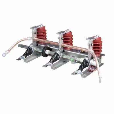 China 11kv Indoor Electric Earthing Switch Jn15-12/31.5 with 150mm to 275mm Pole by Motor for sale