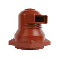 China IEC Standard Epoxy Resin Spout Insulator , 3150A 12kV HV Switchgear Insulator for sale