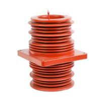 China Epoxy Resin Wall Through Insulating Bushing For Transformer 40.5kV High Voltage for sale