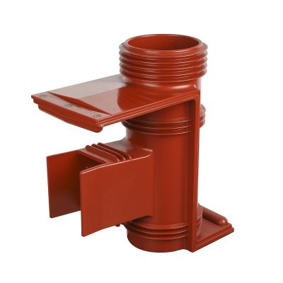China Shielded High Voltage Epoxy Resin Insulator For Switchgear Bushing for sale