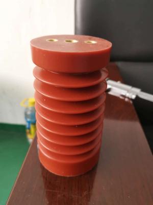 China 11kv Casting Resin Standoff Insulators for Fix Copper Busbar in Switch Cabinet for sale