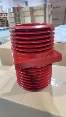 China 24kv Casting Resin Switch Cabinet Through Wall Bushing for Single Copper Bus-Bar for sale