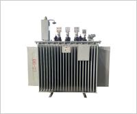 China 11kV/0.415kV  Three-Phase Oil-Immersed  Copper Winding Power Transformer for sale