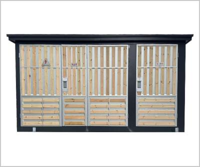 China High Voltage and Low Voltage Pre Installed Substation for Power Sesterm for sale