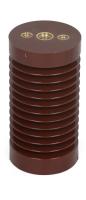 China 17.5kv Epoxy Resin Support Insulator with Copper Insert Height for Switchgear for sale