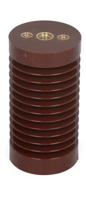 China 17.5kv Epoxy Resin Support Insulator with Copper Insert Height for Switchgear for sale