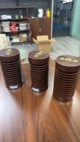 China H=175mm 24kV Epoxy Resin Medium Voltage Insulators , Support Insulator Water Resistance for sale